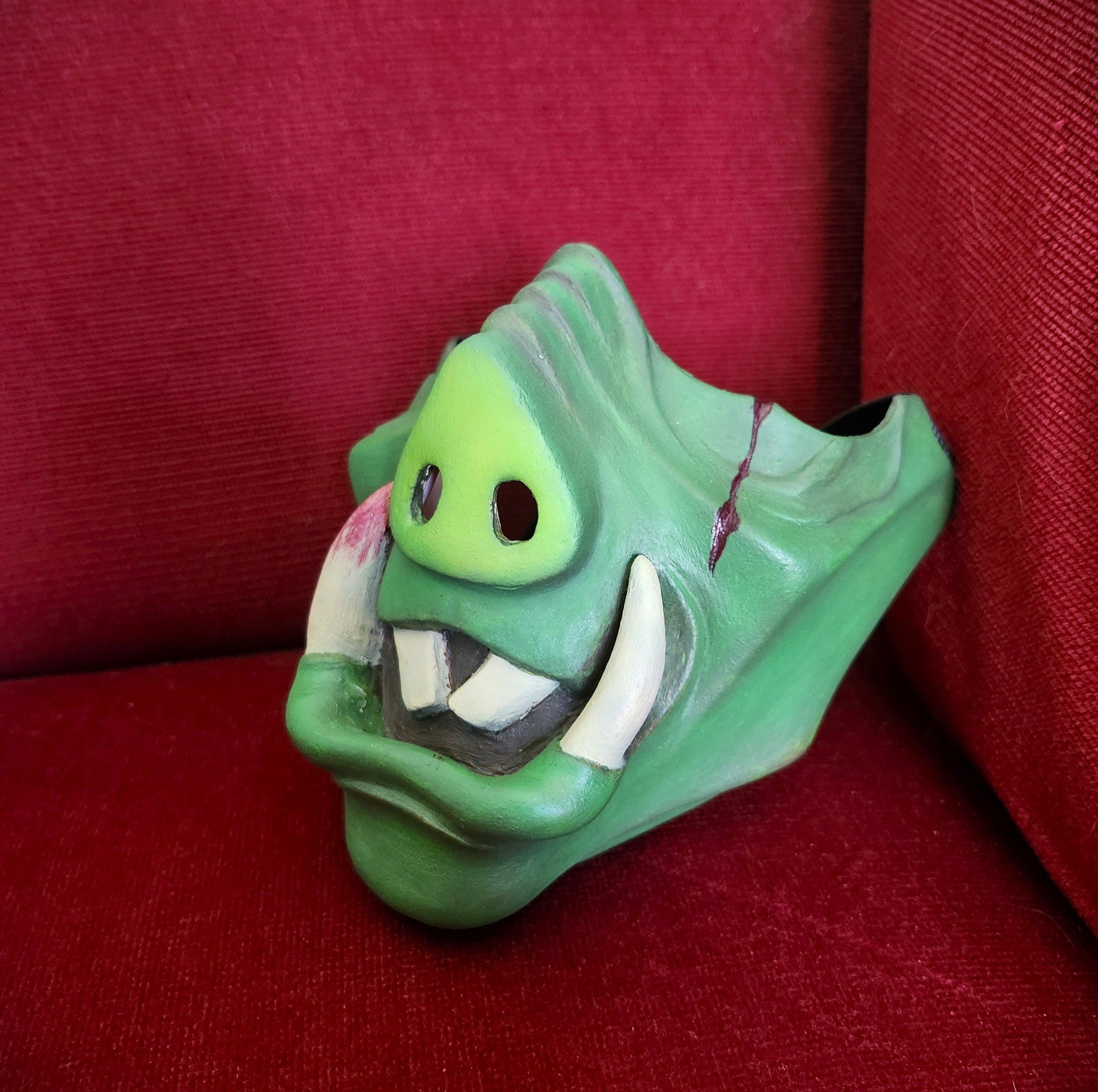 Warchief Hog Mask – Chimerrion Collective