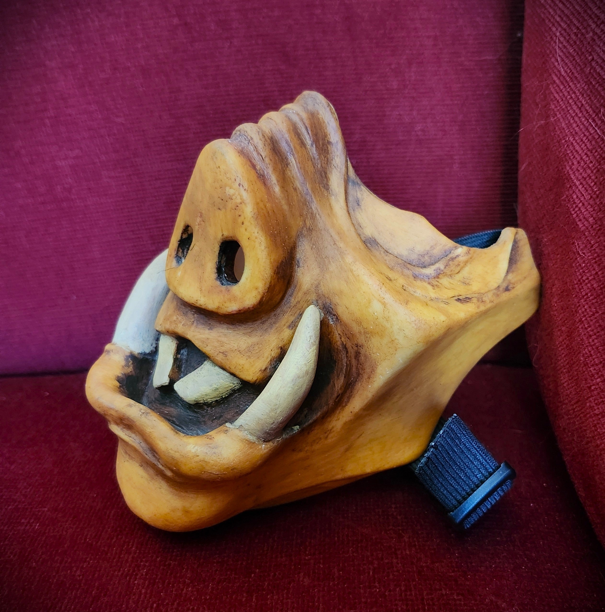 Warpig Hog Mask – Chimerrion Collective